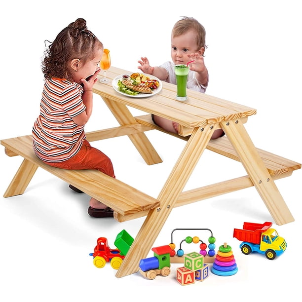 Patio Table Kids