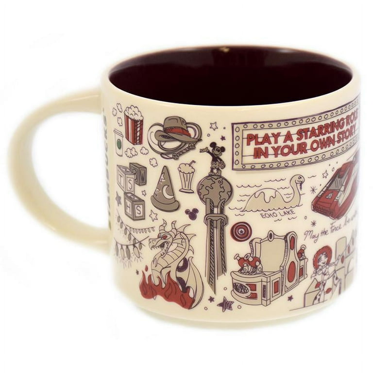 Starbucks Create Your Own Mug