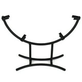 Milltown Merchants 8" Hoisted Round Black Metal Display Stand - Walmart.com
