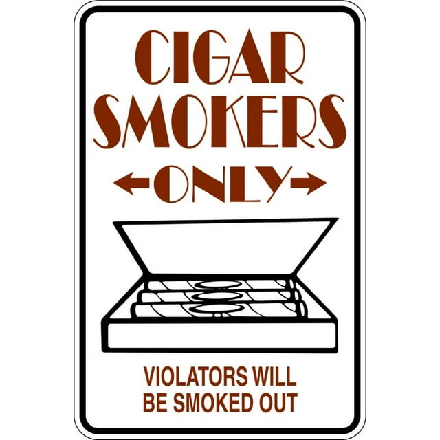 Design With Vinyl Home Wall Decals Cigar Smokers Motivational Wall ...