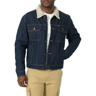Wrangler Men's Corduroy Sherpa Lined Trucker Jacket - Walmart.com