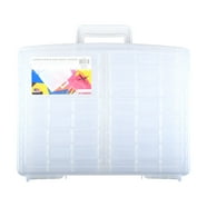 ArtBin 12x12 Inch Storage Box with Handle: Large Clear Craft Project ...