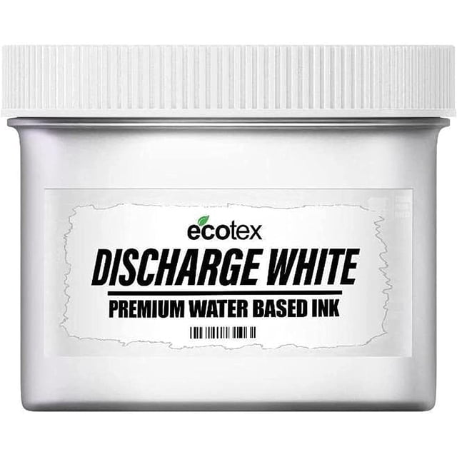 Ecotex Discharge White Water Based Screen Printing Ink - Block Printing ...