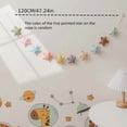11pcs Colorful Felt Star Decorations - Whimsical Boho Home Decor for ...