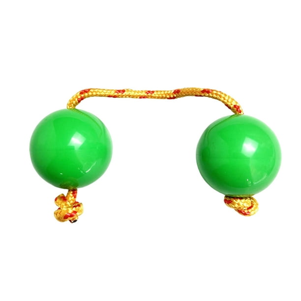 Wharick 1 Pair Rhythmic Sand Balls Reusable ABS Fingertip Drum Balls ...
