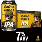 Voodoo Ranger IPA Craft Beer, 6 pk 12 fl oz cans, 7% ABV - Walmart.com