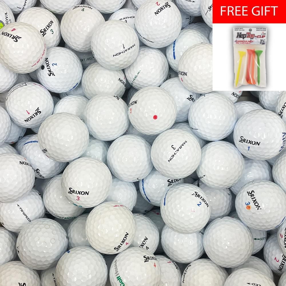 Click here for Mulligan - 77 Srixon Mix Aaa Recycled Used Golf Ba... prices