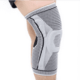 Knee Braces for Knee Pain Wraps Patella Stabilizer with Silicone Gel ...