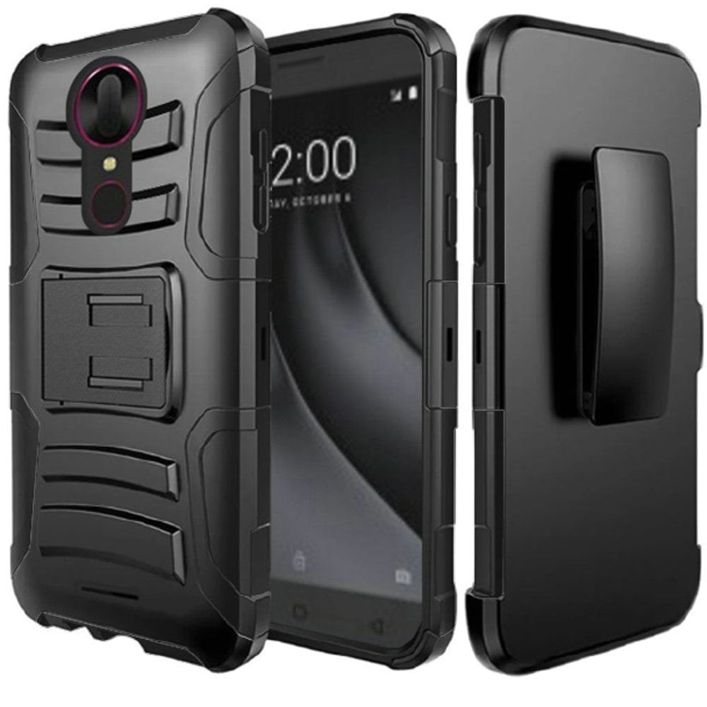 Kaleidio Case For Coolpad REVVL Plus (T-Mobile) [Dual Form] Rugged ...
