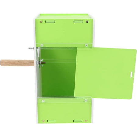 Budgerigar Nest Box Portable Bird Nest Bird Breeding Case Bird Living ...