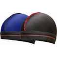 shiyou-Wave Cap,Silky Stocking Wave Cap for Men Women, Black Wave ...