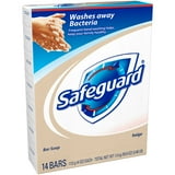 Safe-Guard Safeguard Original Bar Soap, Beige, 4 Ounces, 14 Pack ...
