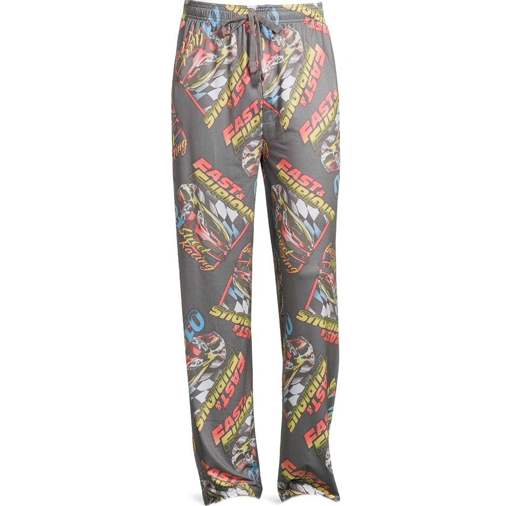 Fast & Furious Pajama Pant Size M - Walmart.com