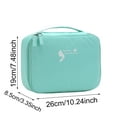 Portable Travel Makeup Storage Bag Multifunction Cosmetic Organizer