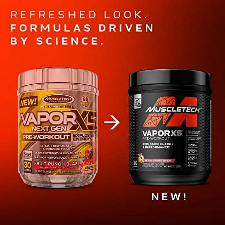 Muscletech Nano Vapor Pre Workout Review | EOUA Blog
