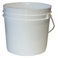 Argee 2 Gallon White Bucket, 10-Pack - Walmart.com