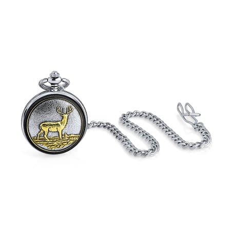 Personalize It Two Tone Vintage Style Outdoors Mens Caribou Elk Deer ...