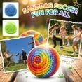Plain Color Hand‑Stitched Sack Sandbag, Lightweight Footbag Kick Ball ...