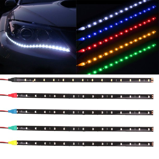 Blue LED Light Strips