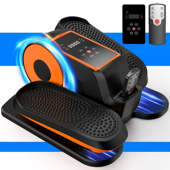 Open Box TCISA Under Desk Elliptical Machine,Electric Ellipse Leg ...