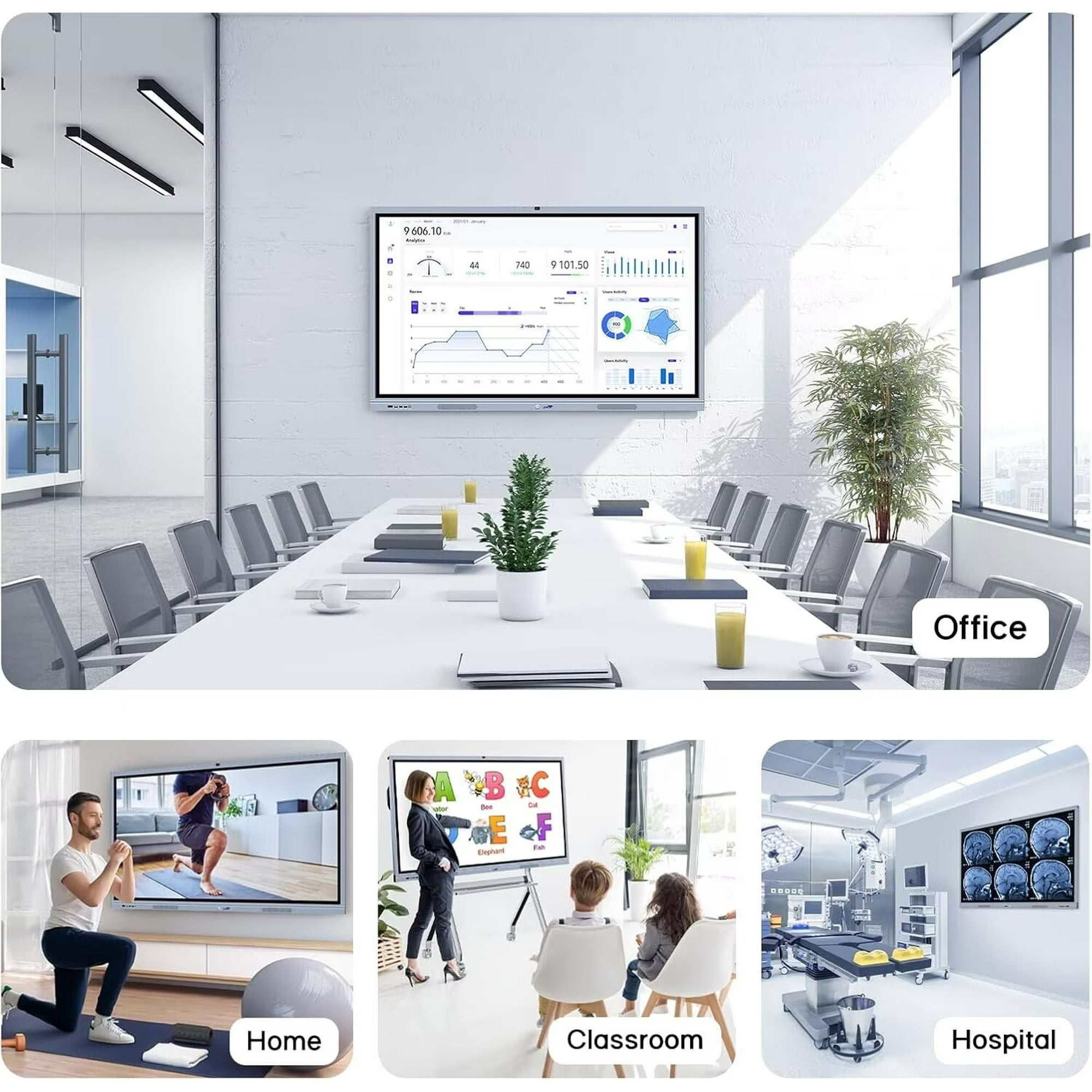 China Interactive Smart Board For Classroom Manufacturers Suppliers ...