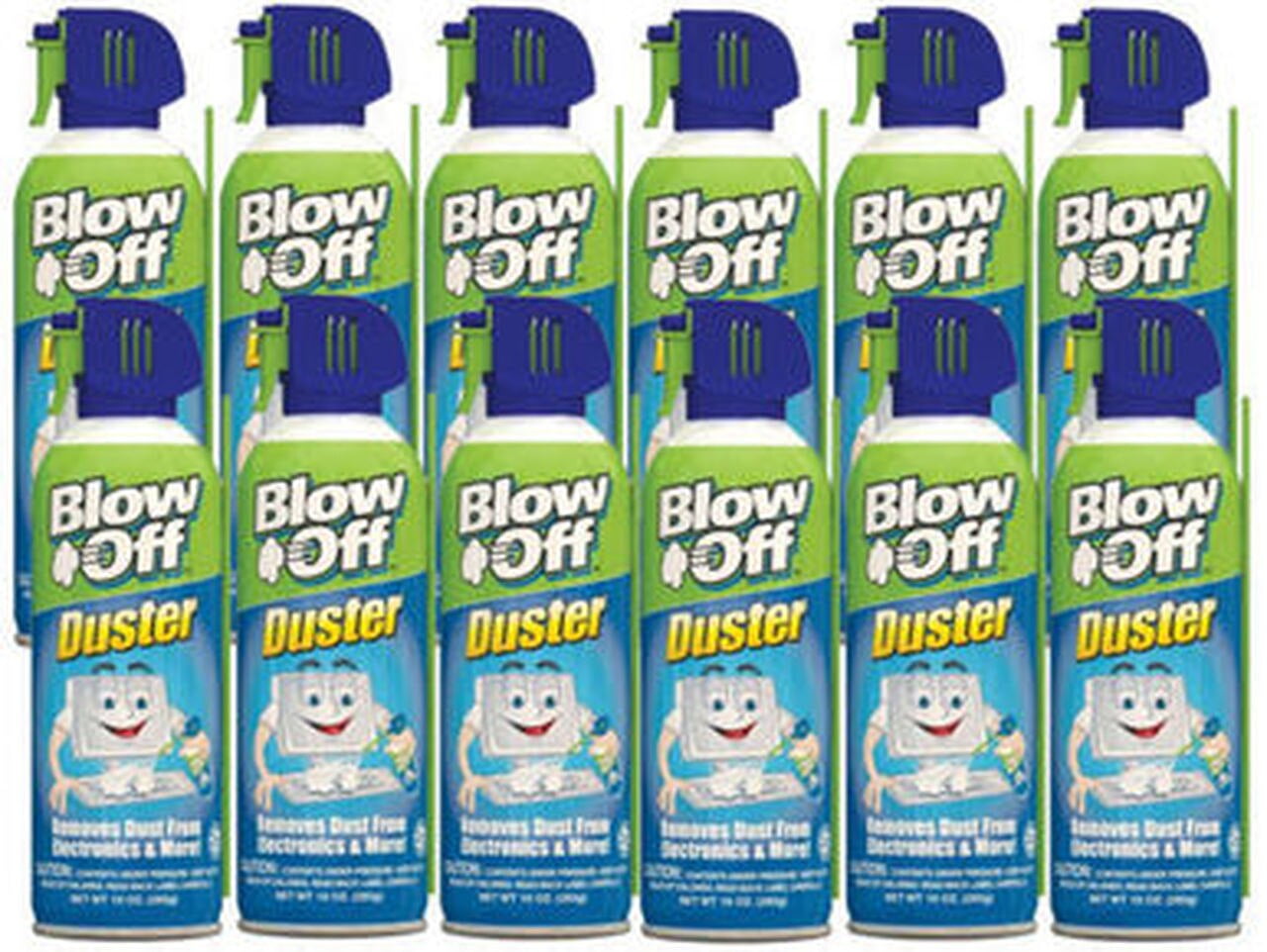 Max Pro Blow Off 152-112-226 Canned Air Duster - 24 Cans - Walmart.com