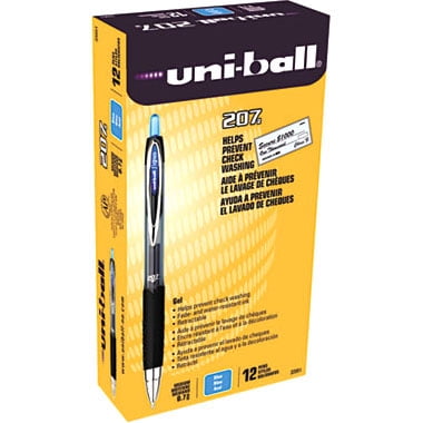 Uni-Ball Signo 207 Retractable Gel Pens - Walmart.com - Walmart.com