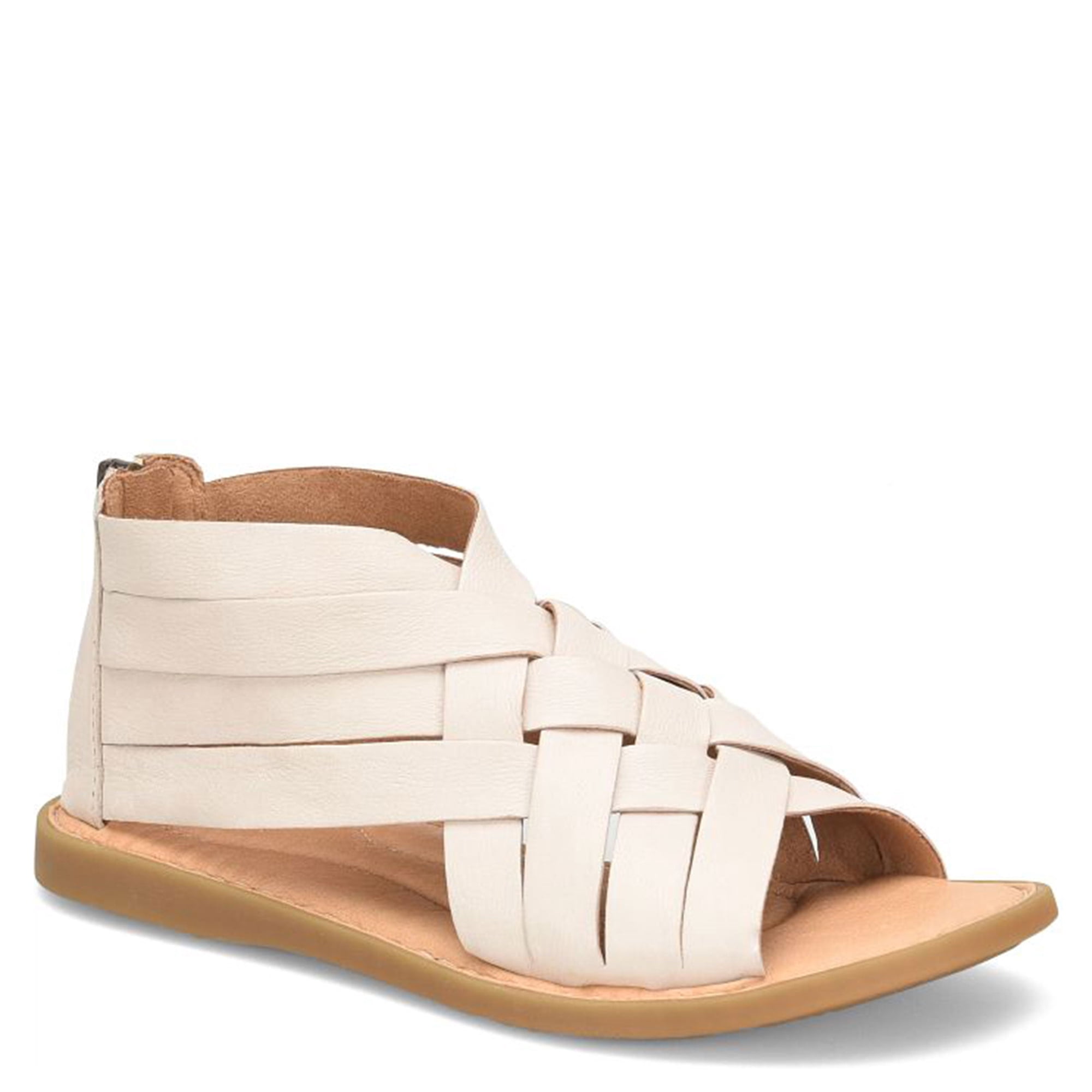 Click here for Born Women Iwa Woven Sandals  Medium Width  Back F... prices