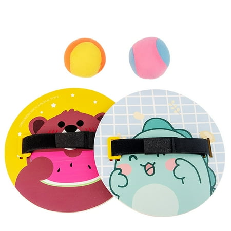 XZNGL Kids Toys Sticky Balls Sticky Balls Target Board Set Palm ...