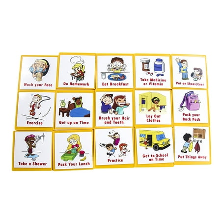 Kenson Kids "I Can Do It!" Reward Chart Supplemental Pack - School ...