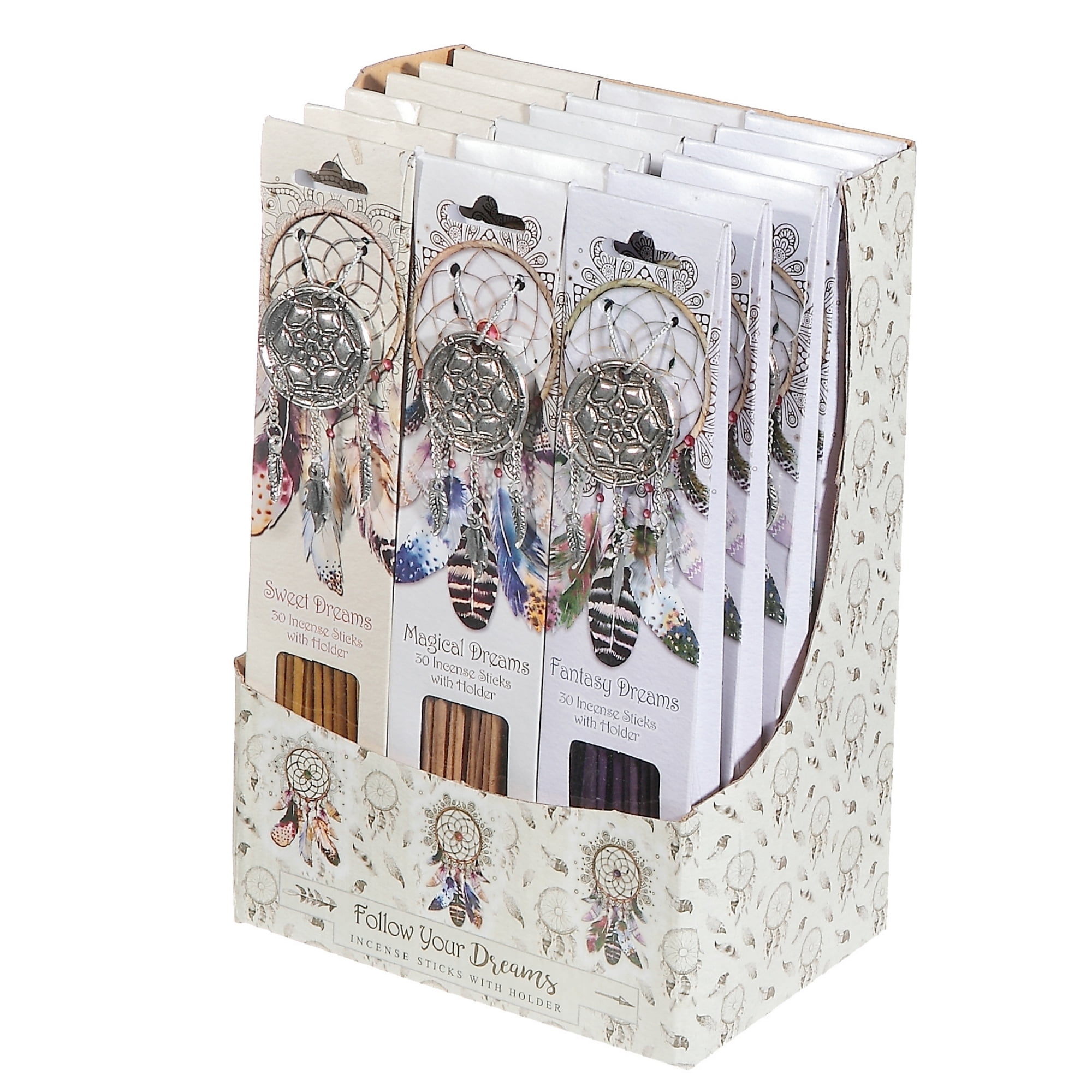 Click here for The Fern Group Dream Incense Stick & Holder prices