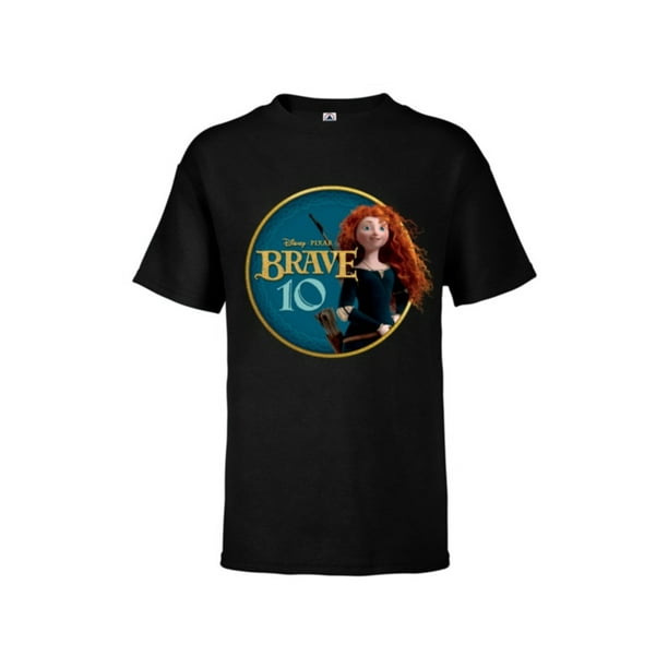 Disney Princess Merida Brave 10th Anniversary - Short Sleeve T-Shirt ...