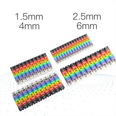 Cable Labels Large Size, XIAOXI Write on Cord, Wire Label, Cable Tags ...