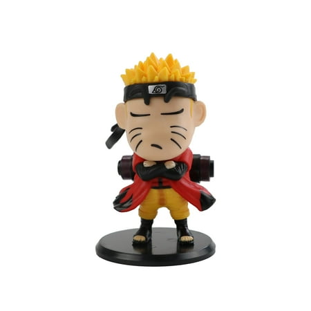 Figur Naruto Crayon Shin-chan Cos Uchiha Sasuke Uchiha Itachi Mainan ...