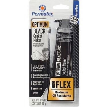 Permatex Optimum Black RTV Silicone Gasket Maker 3.35 oz, 1 Pack ...