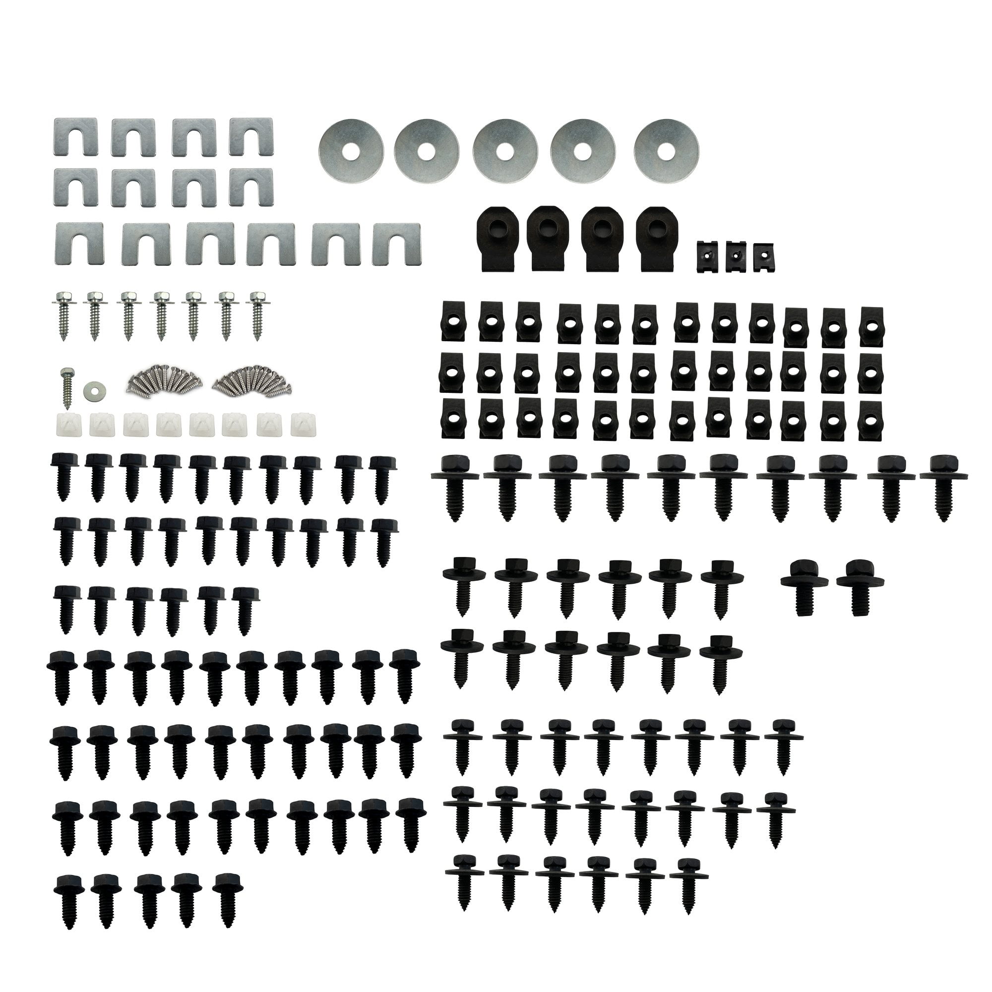 206Pcs Front End Sheet Metal Hardware For 1964-1982 Chevy Chevelle / SS ...