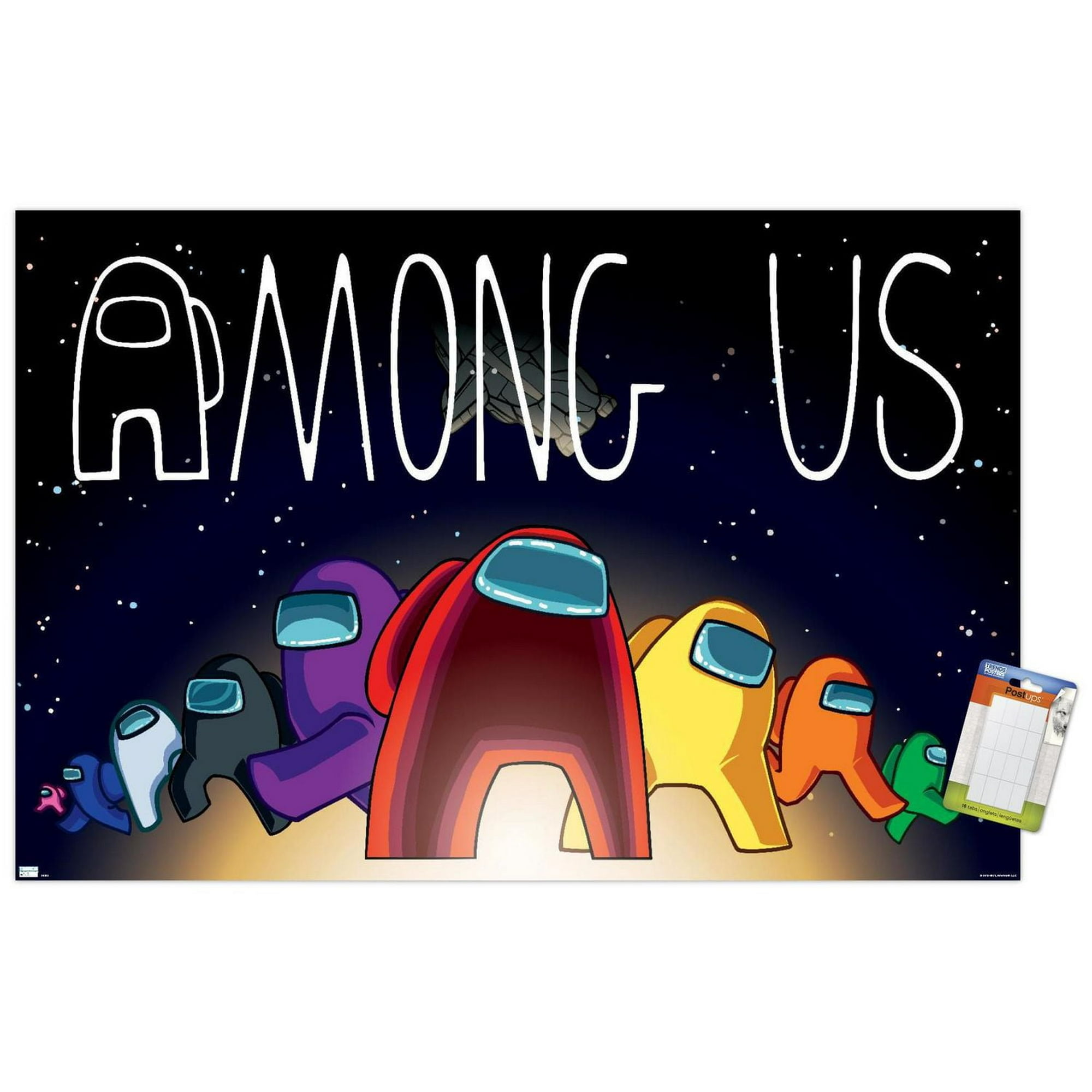 Click here for Among Us - Universe 22.375 X 34 Wall Poster With P... prices
