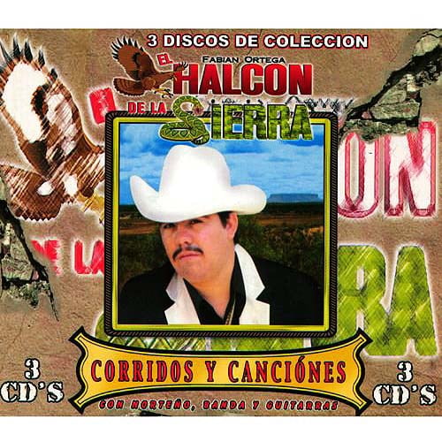 Corridos Y Canciones (3 Disc Box Set) - Walmart.com