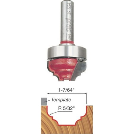 Top Bearing Cove and Bead Groove Router Bit | Walmart Canada