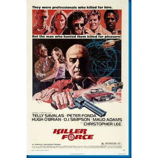 Killer Force Movie Poster 16x24 Poster Medium Art Poster 16x24 Unframed ...