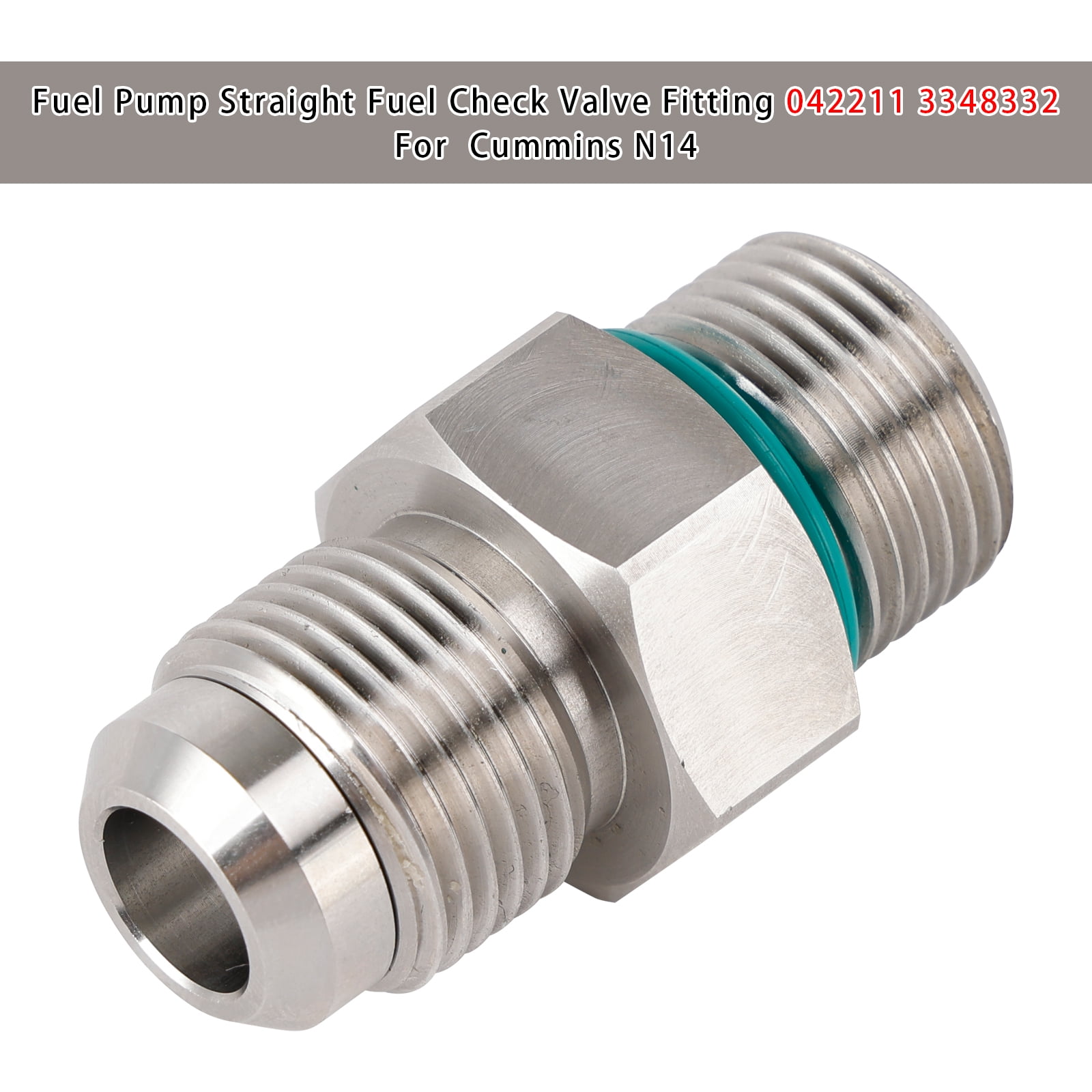 Click here for Motorgenic Fuel Pump Straight Fuel Check Valve Fit... prices