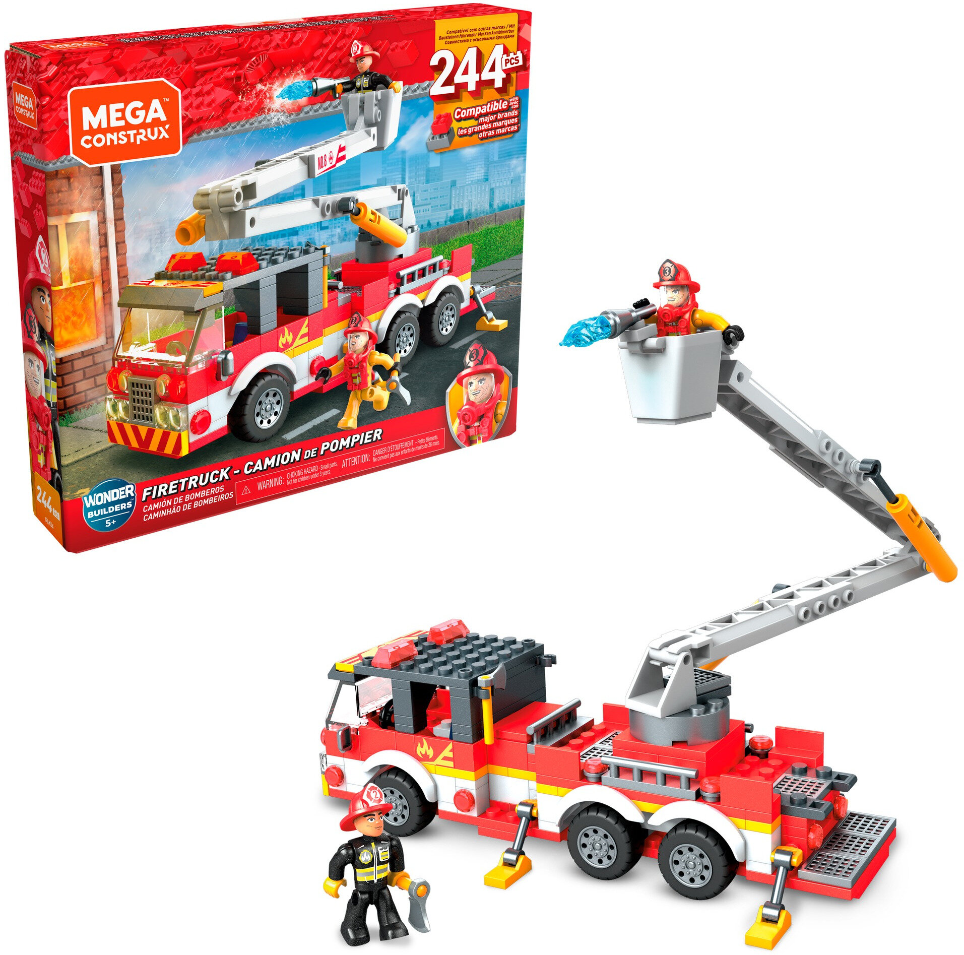 Mega Construx Fire Truck - Walmart.com
