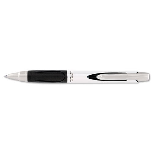 uni-ball : Jetstream Premier Roller Ball Pen, Silver Barrel, Bold Point ...