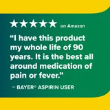 Bayer Extra Strength Back & Body Pain Reliever, 500mg Aspirin with ...