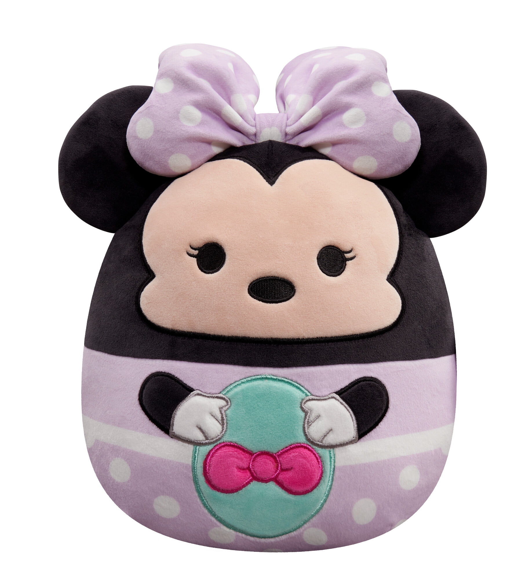 Disney Minnie Mouse Holding Egg 10 in Squishmallows - Walmart.com
