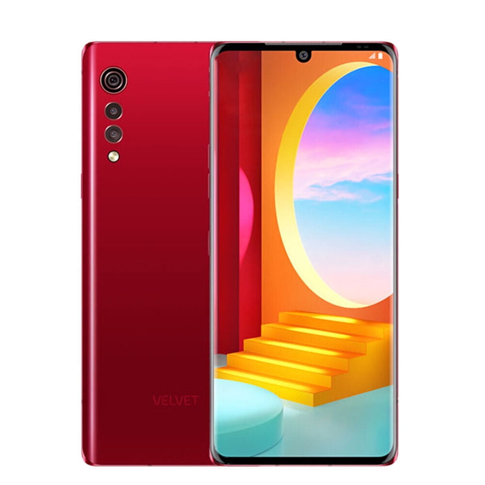 Click here for Lg Velvet Red - 6.8 Screen  128gb/6gb  Triple Came... prices