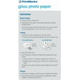 STAR- Photo Printing Paper Glossy Inkjet 4X6'' (10X15Cm) 4R Size 100 ...
