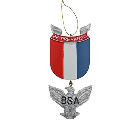 Kurt Adler Boy Scouts of America Eagle Scout Medal Christmas Ornament ...