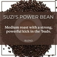 Organic Suzi's Power , Dark Roast, Ground , 5-Pound Bag,Café molido ...