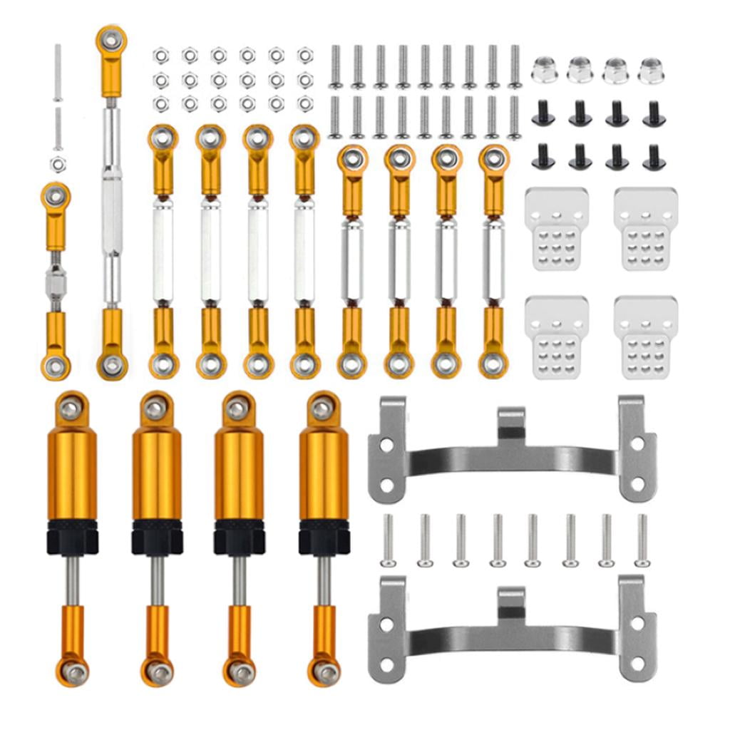 Metal Spare Rod Seat Built-in Spring 1/16 Scale for WPL Truck Modified ...